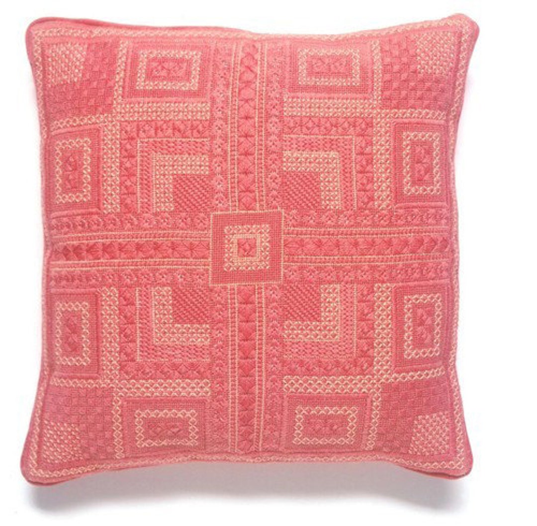 TP 040C Amberley Terracotta Textured Stitch Tapestry Needlepoint ...