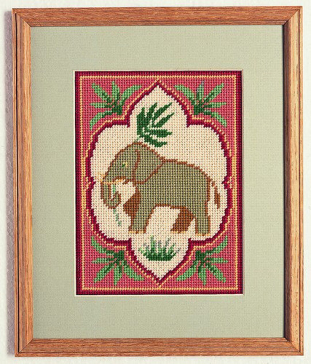 TPR 250 Elephant Starter Beginner Tapestry Needlepoint Kit - Etsy
