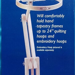 Opus Floor Stand for Needlework and Embroidery | Etsy