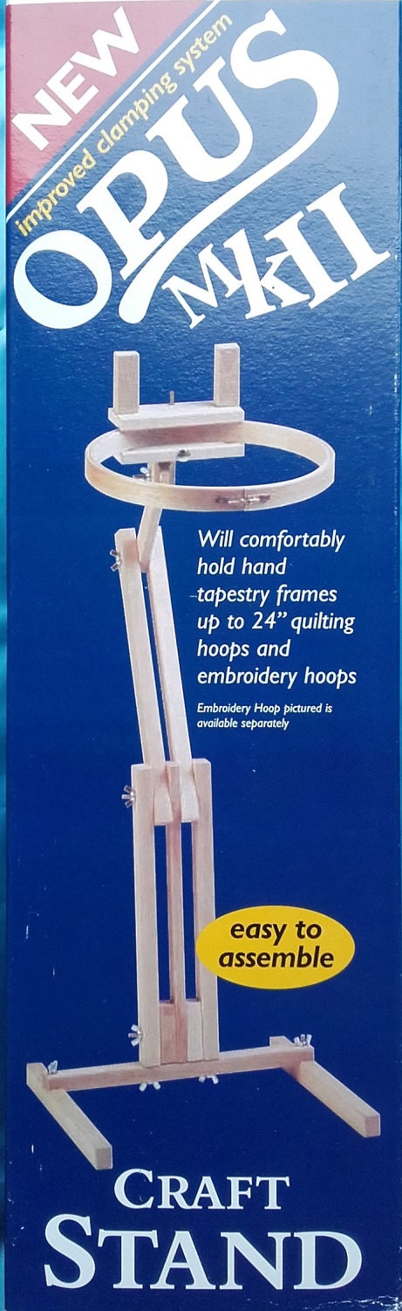 Opus Floor Stand for Needlework and Embroidery | Etsy