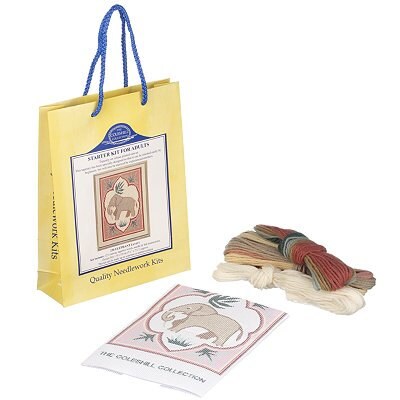 TPR 250 Elephant Starter Beginner Tapestry Needlepoint Kit - Etsy