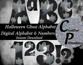 Ghost clipart | Etsy