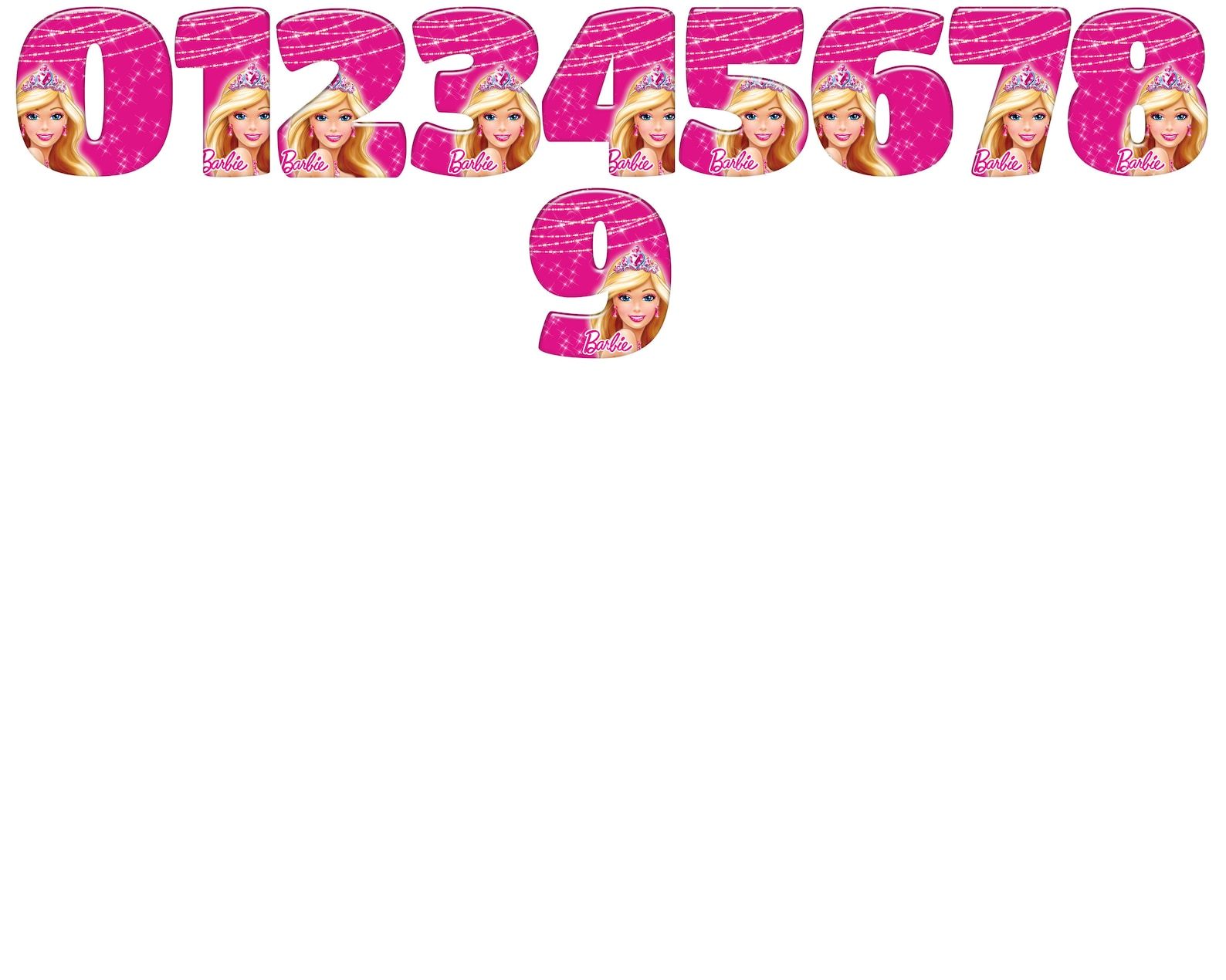 Barbie Letters Printable - prntbl.concejomunicipaldechinu.gov.co
