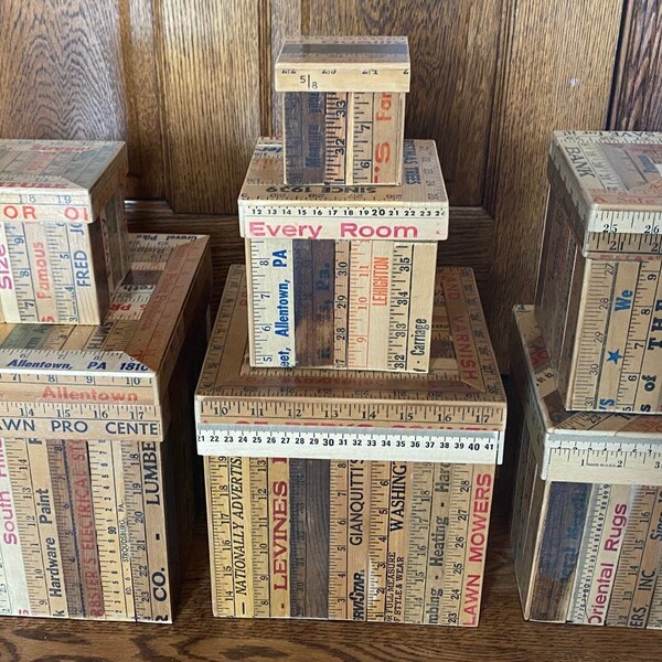 Yardsticks - Etsy