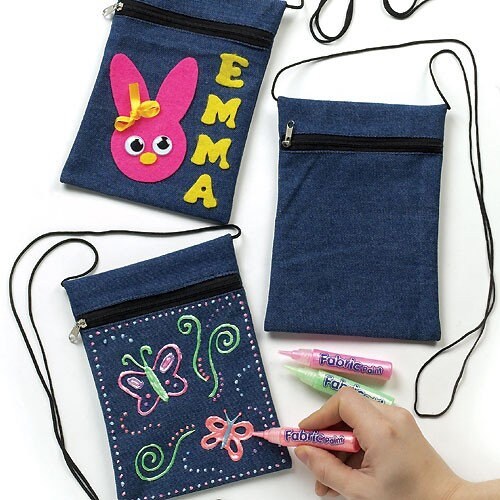 Denim Fabric Paints Creative Craft Kit Design Your Own - Etsy