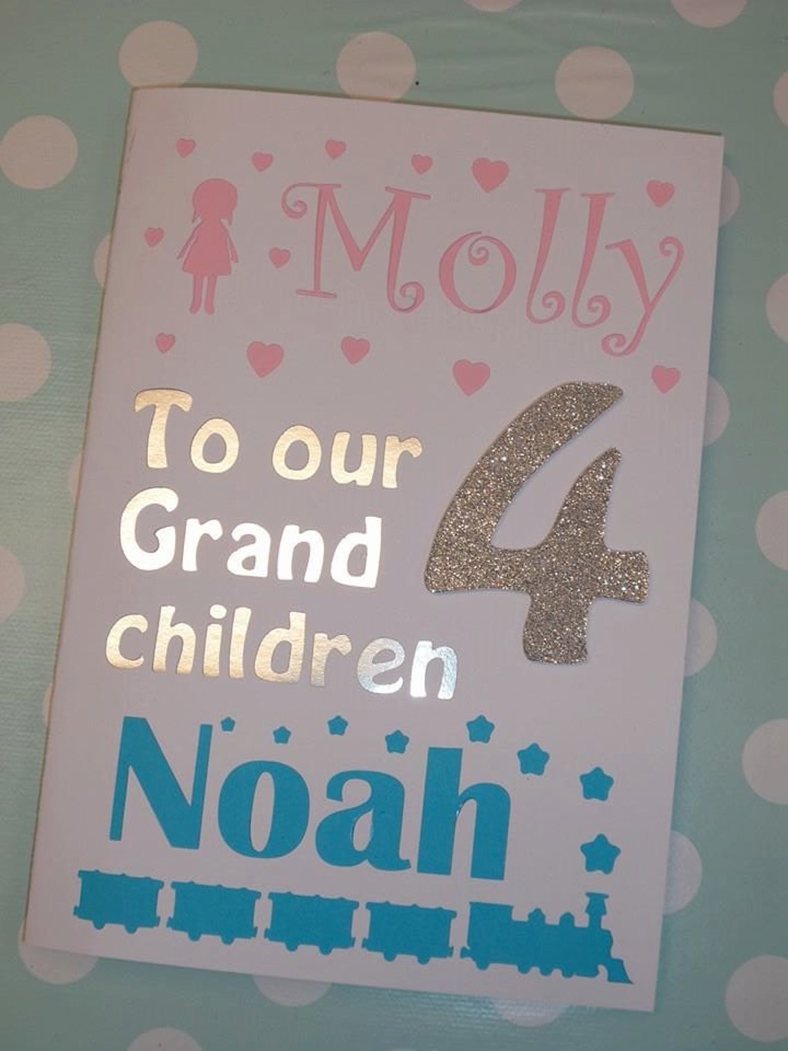 3D Personalised Cards Create Your Own Design or Choose an | Etsy