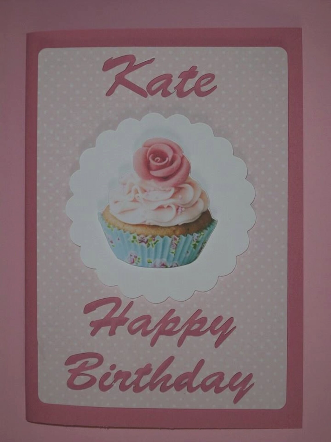 3D Personalised Cards Create Your Own Design or Choose an - Etsy