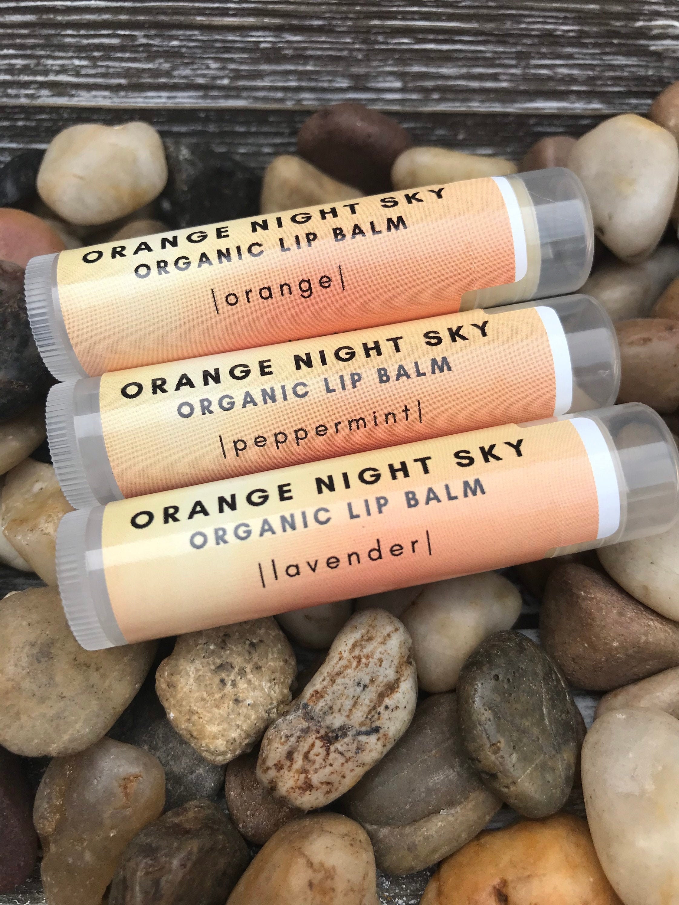 Organic Chapstick / Natural Chapstick / Chapstick / Set of 1 (.15oz ...