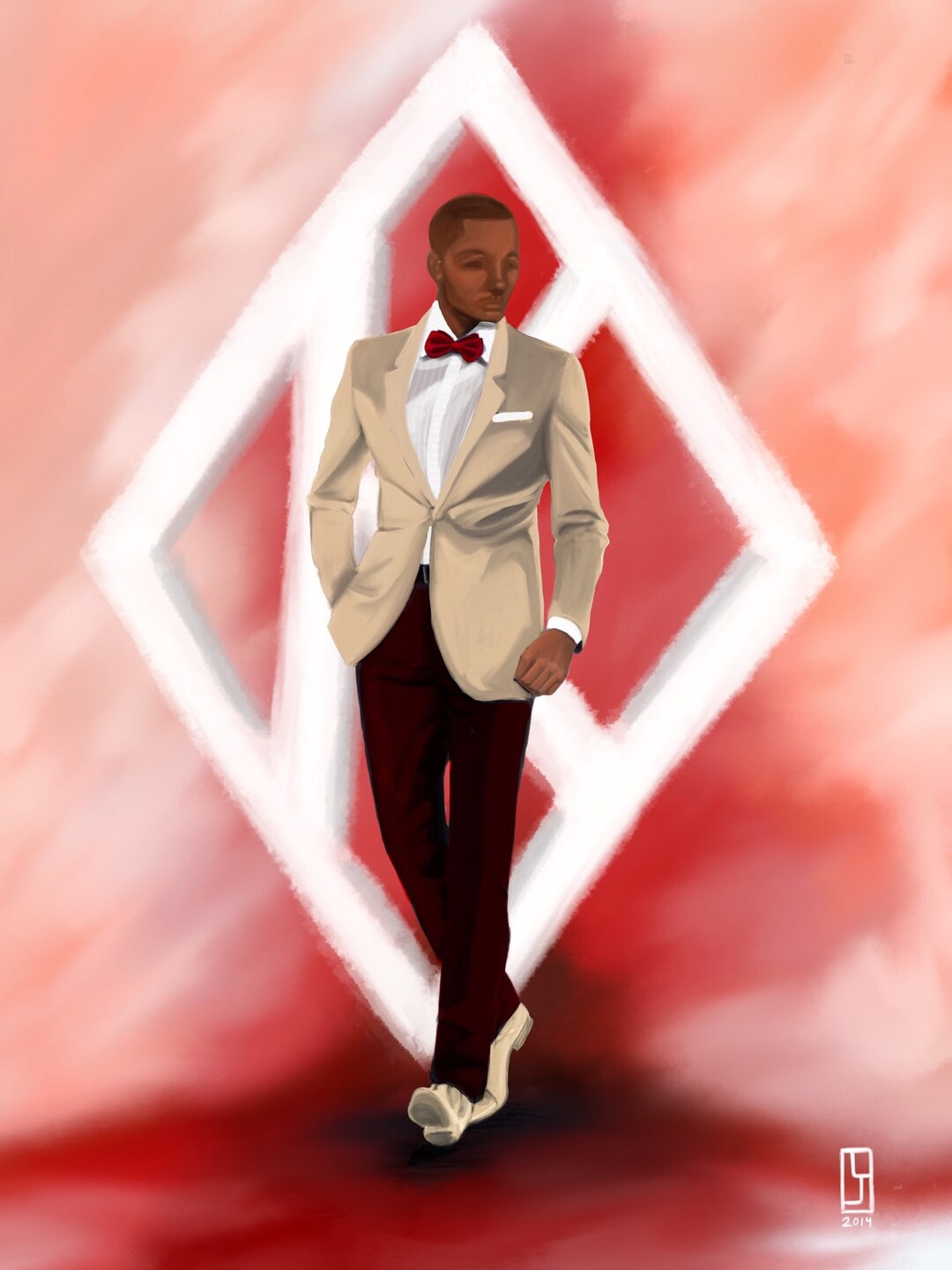 The Man - Kappa Alpha Psi - Etsy