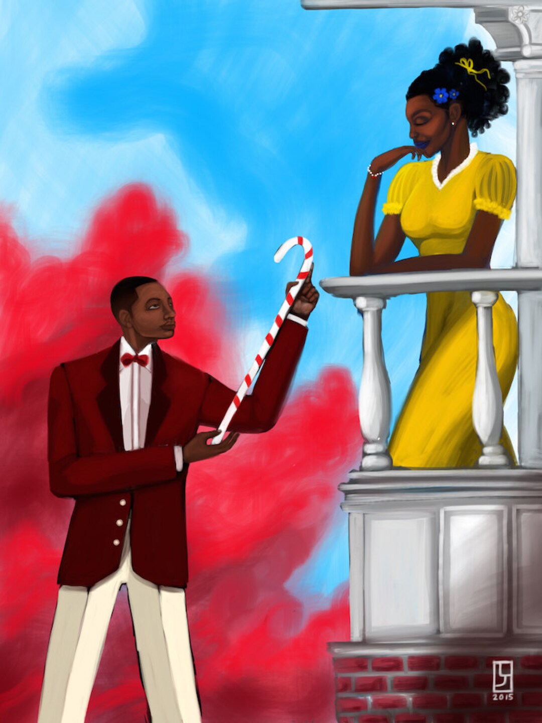 The Gift - Kappa Alpha Psi and Sigma Gamma Rho (custom Work) - Etsy