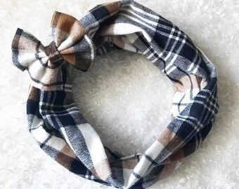 Bow Infinity Scarf - Etsy