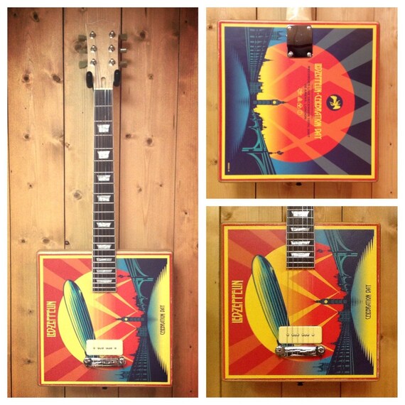 Custom Album Cover Electric Guitar | Etsy