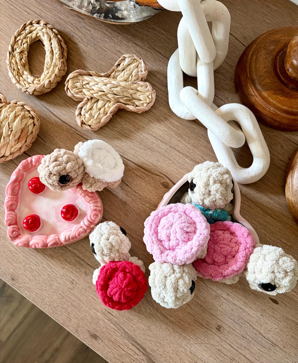 Crochet Mini Turtles / Pocket Pals / Turtle Toys - Etsy