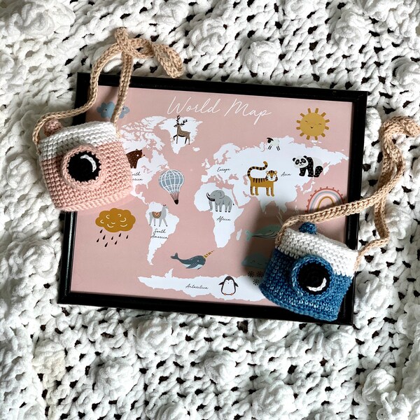 Crochet Camera - Etsy
