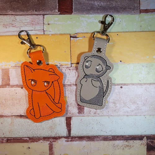Fruity Rat Key Fob - Etsy