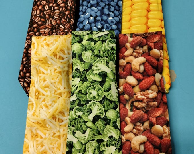 Photo Realistic Food Themed Necktie(s); Broccoli, Cheese, Blueberry ...