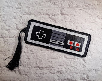 Video Game Bookmark - Etsy