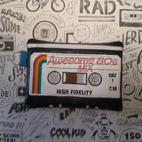 80s Pencil Case - Etsy