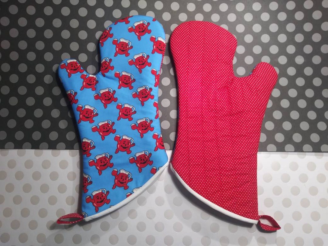 Oh Yeah! Oven Mitt; Icon Mascot 90s Baking Gift Kitchen Accessory ...