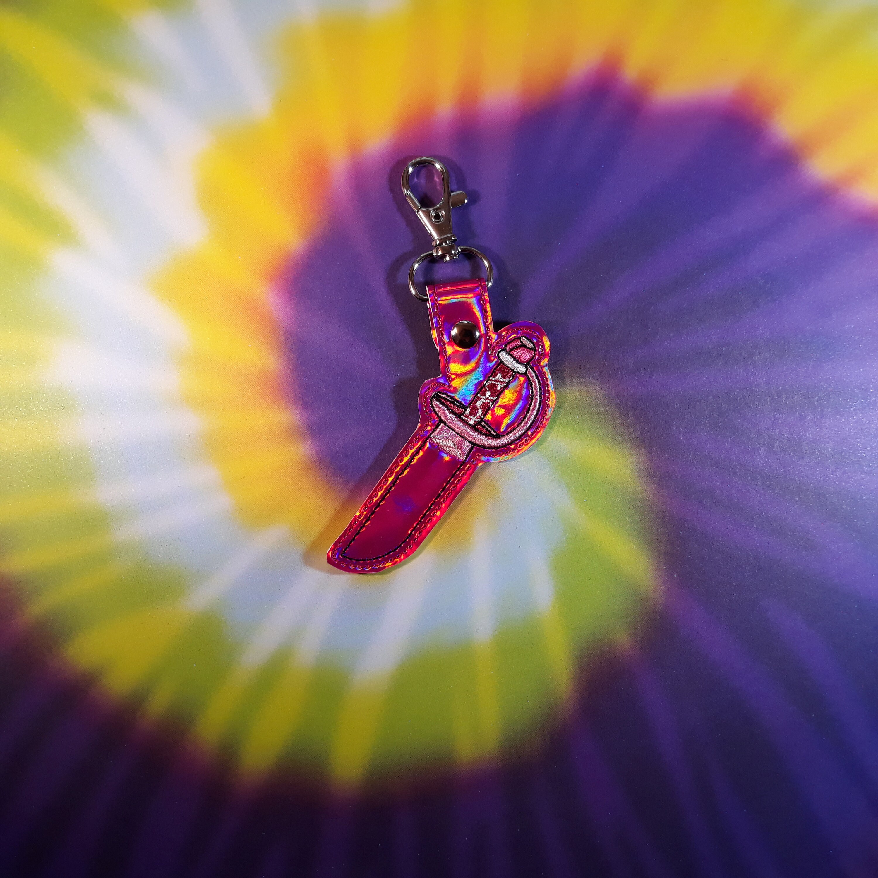 Cartoon Key Fobs // Keychain Bag Tag | Etsy