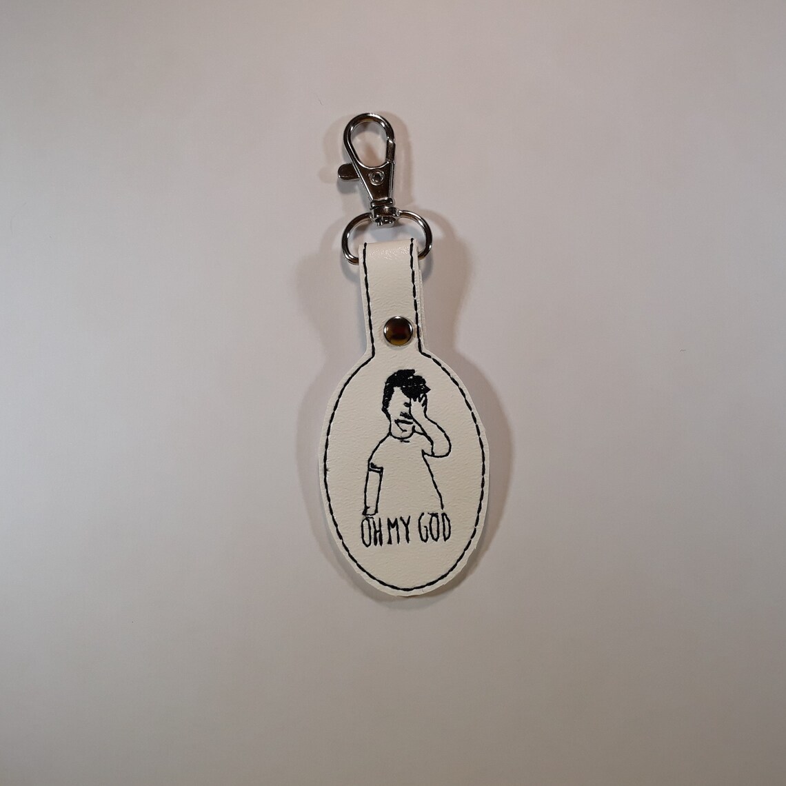 Burger Family Keychains // Key Fob // Bob Linda Louise Tina - Etsy