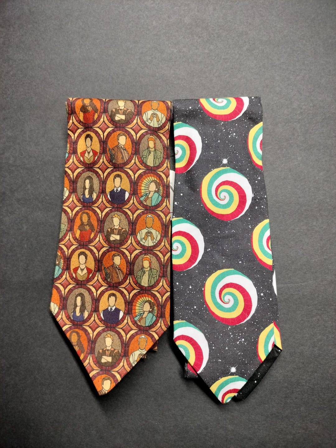 Space Western Themed Necktie(s); 2000s Tv Mal River Kaylee Stained ...