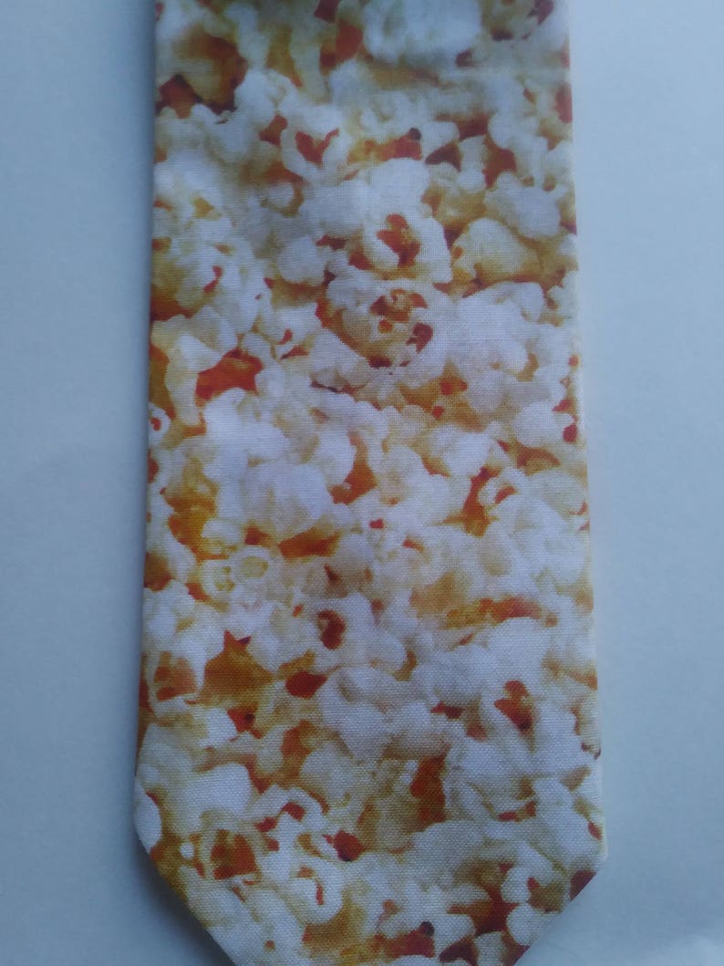 Photo Realistic Food Themed Neckties Broccoli Popcorn - Etsy