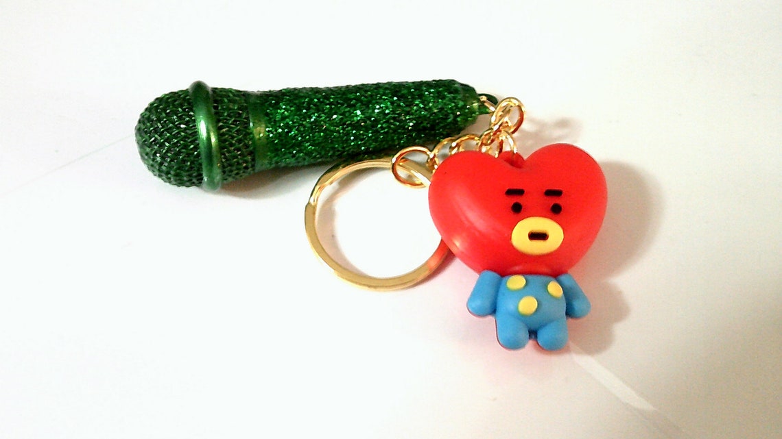 Taehyung Tae BTS V Tata BT21 - Etsy