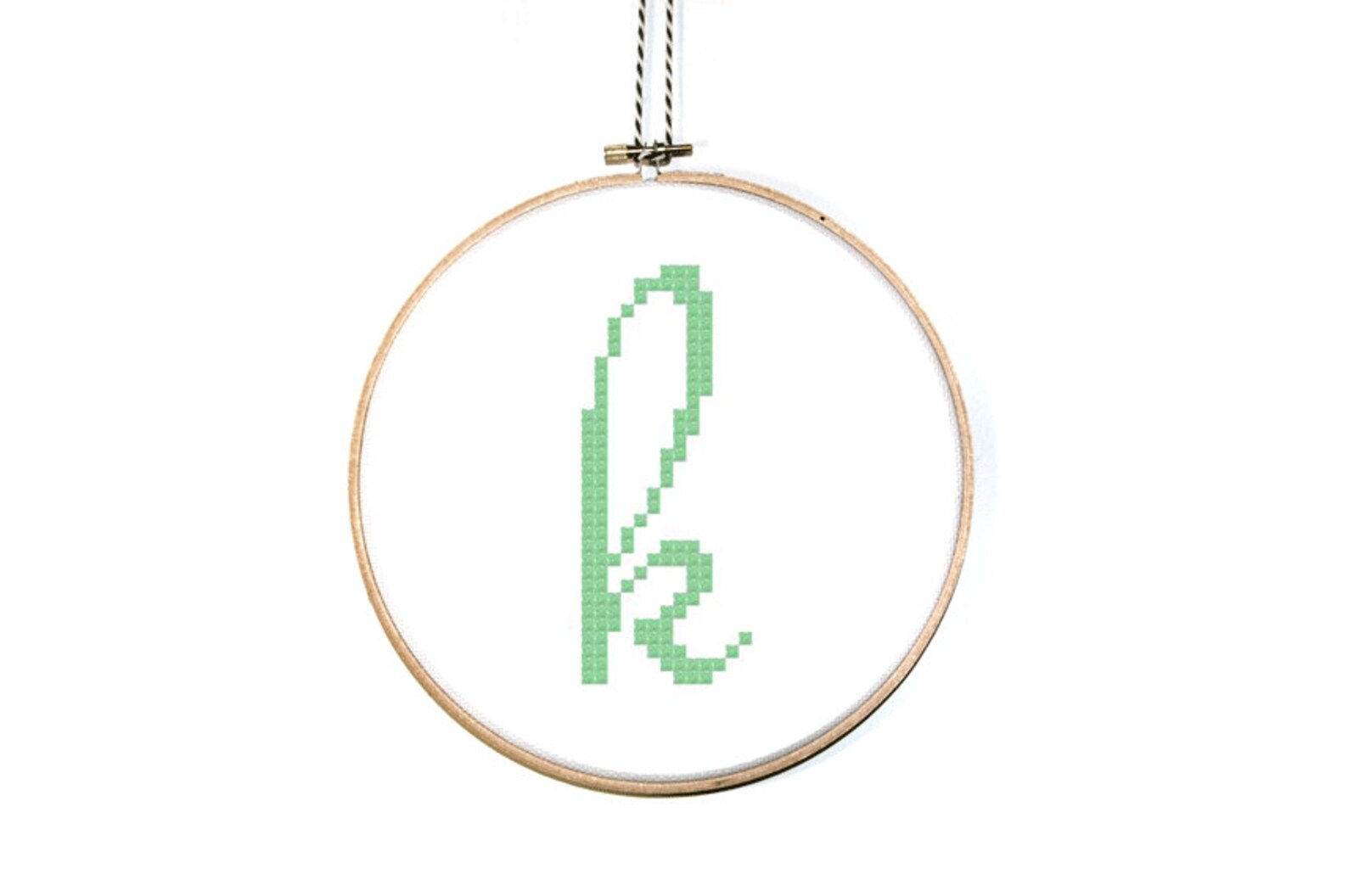 Large Alphabet Cross Stitch Sampler - Lower Case Letters and Numbers ...