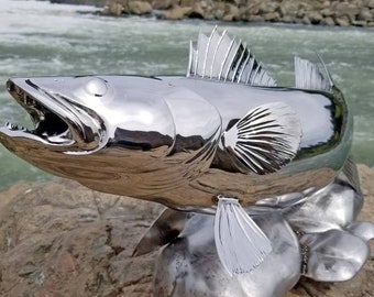 Walleye metal art | Etsy