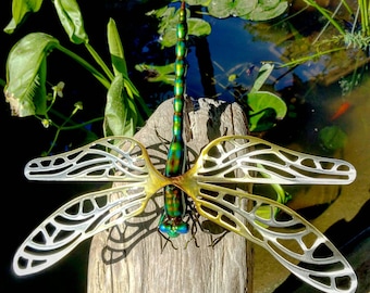 Dragonfly sculpture | Etsy
