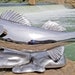 30" Walleye - Polished Stainless Sculpture. - Etsy