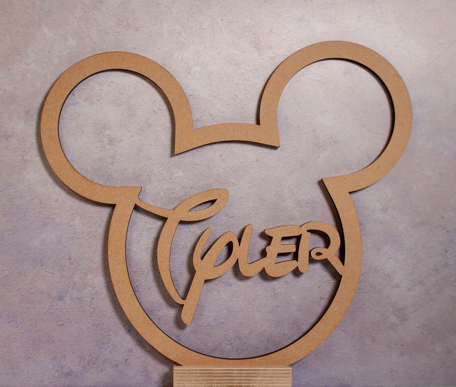 Personalised Character Name Sign. Choose Your Own Wording - Etsy UK