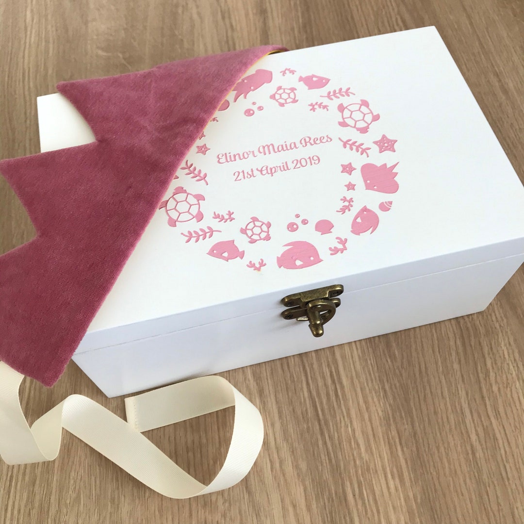 Personalised Baby Keepsake Box for All Those Little - Etsy UK
