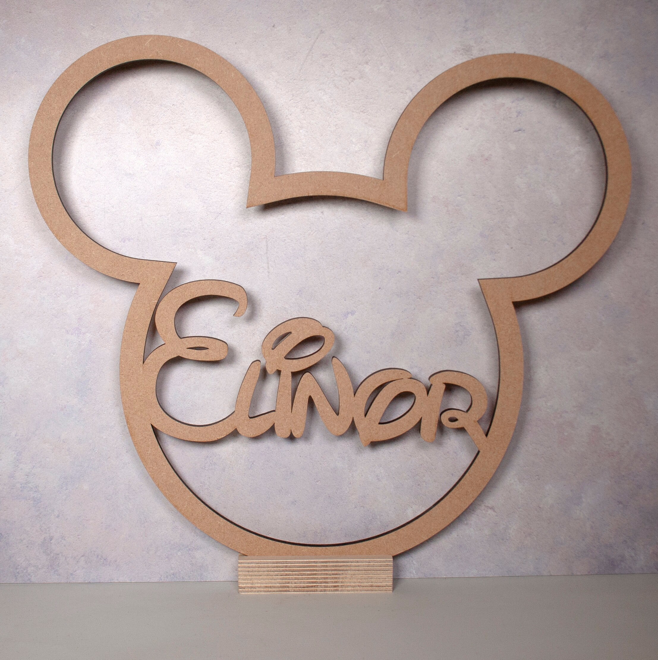 Personalised Character Name Sign. Choose Your Own Wording - Etsy UK