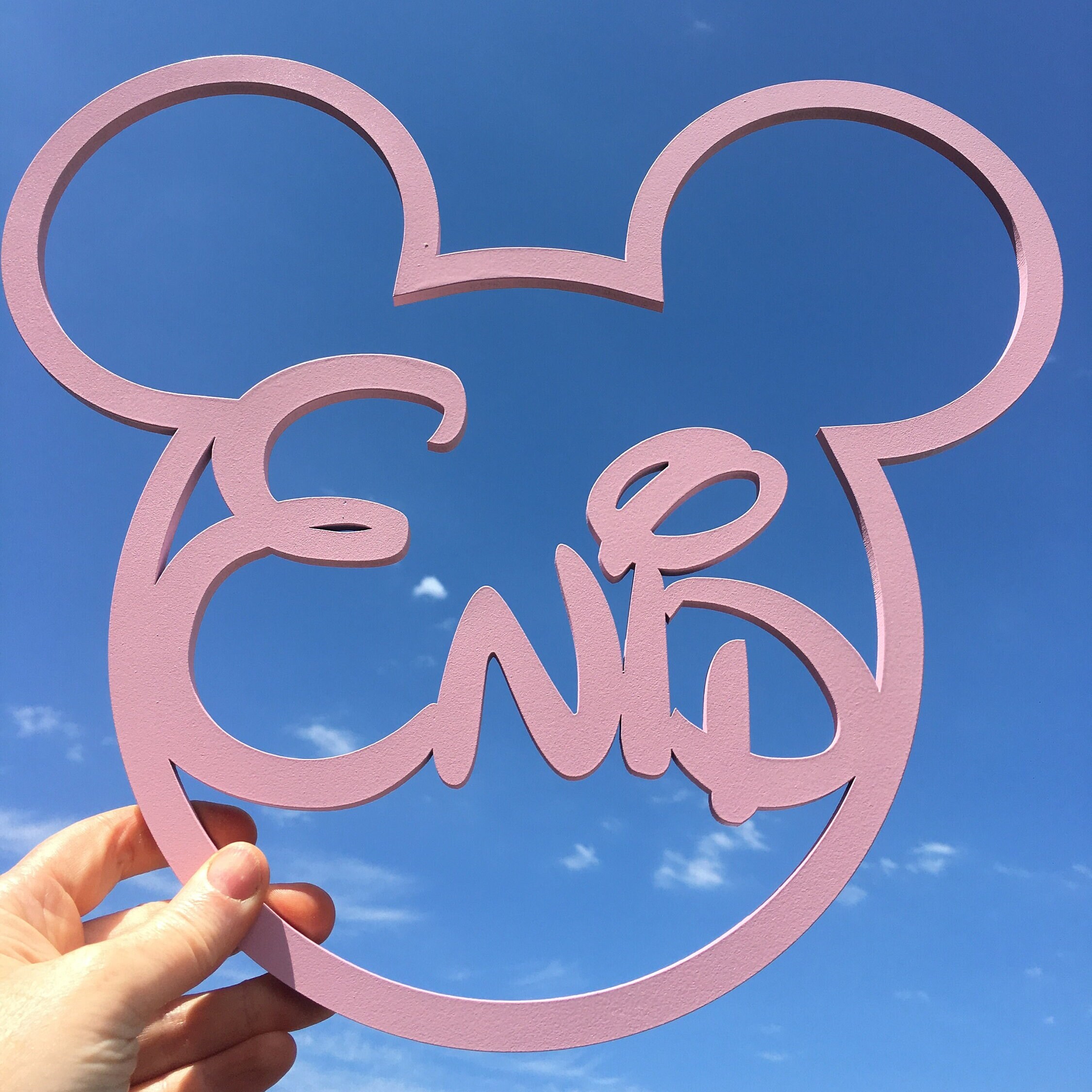 Personalised Character Name Sign. Choose Your Own Wording - Etsy UK