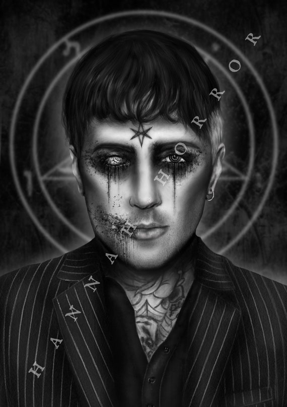 Oliver Sykes Fingertattoos