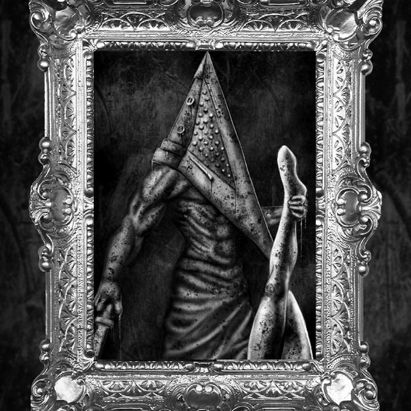 Pyramid Head - Etsy