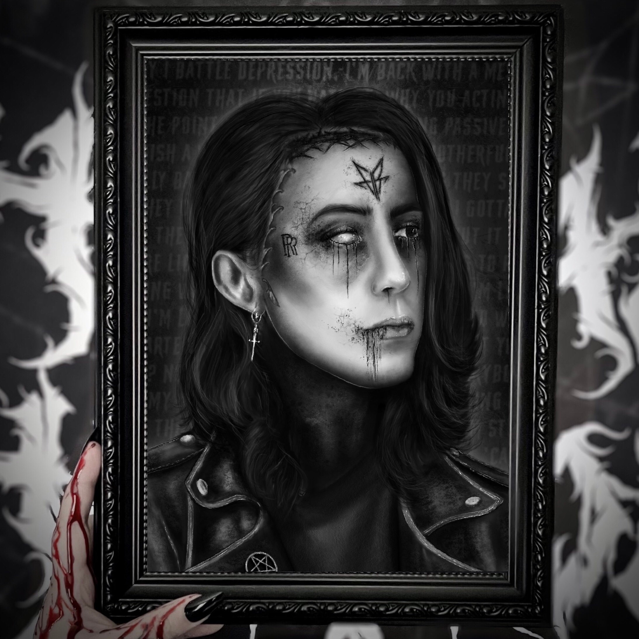 Ronnie Radke Tattoos 2022