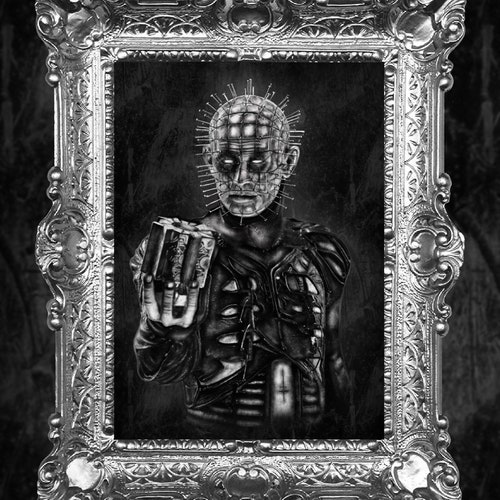 Hellraiser Inspired pinhead Wall Mount/bust | Etsy