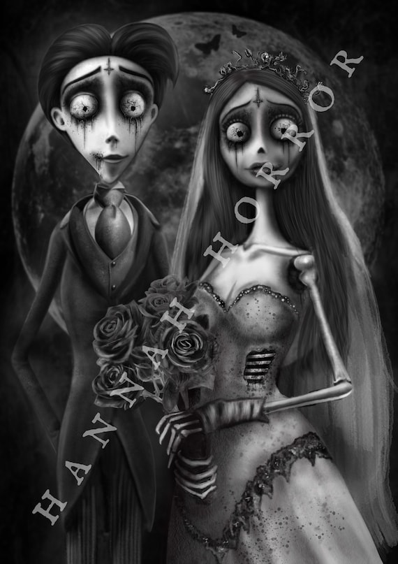 Corpse Bride Emily And Victor Love