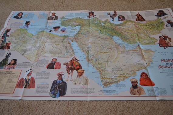 Middle East Culture Map