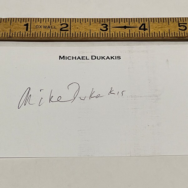 Dukakis - Etsy