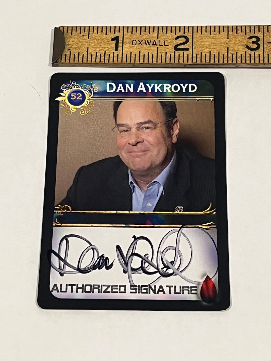 DAN AYKROYD Authentic Hand Signed Autographed Trading Card W/ COA ...