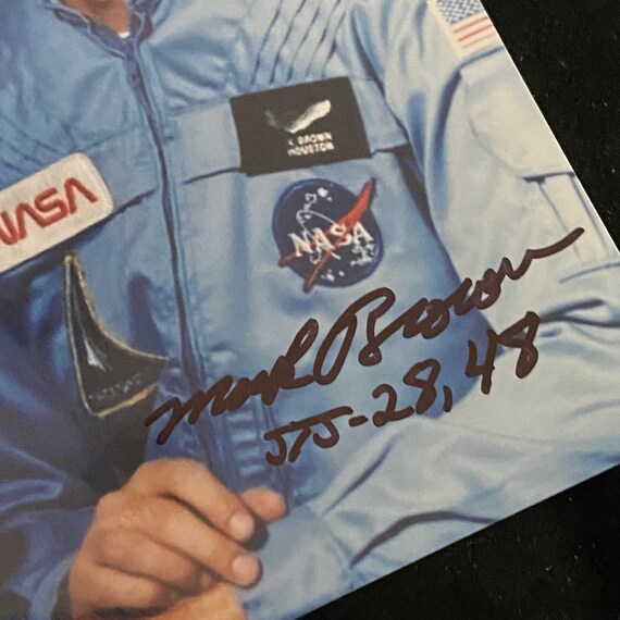 Mark Brown Astronaut
