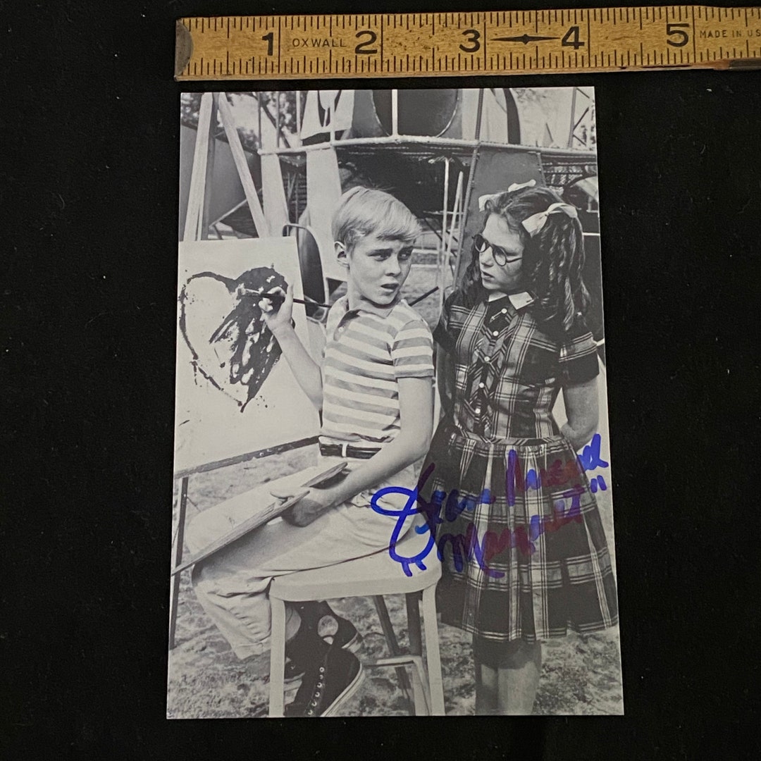 JEANNIE RUSSELL Authentic Hand Signed Autographed 4x6 Photo W/ - Etsy