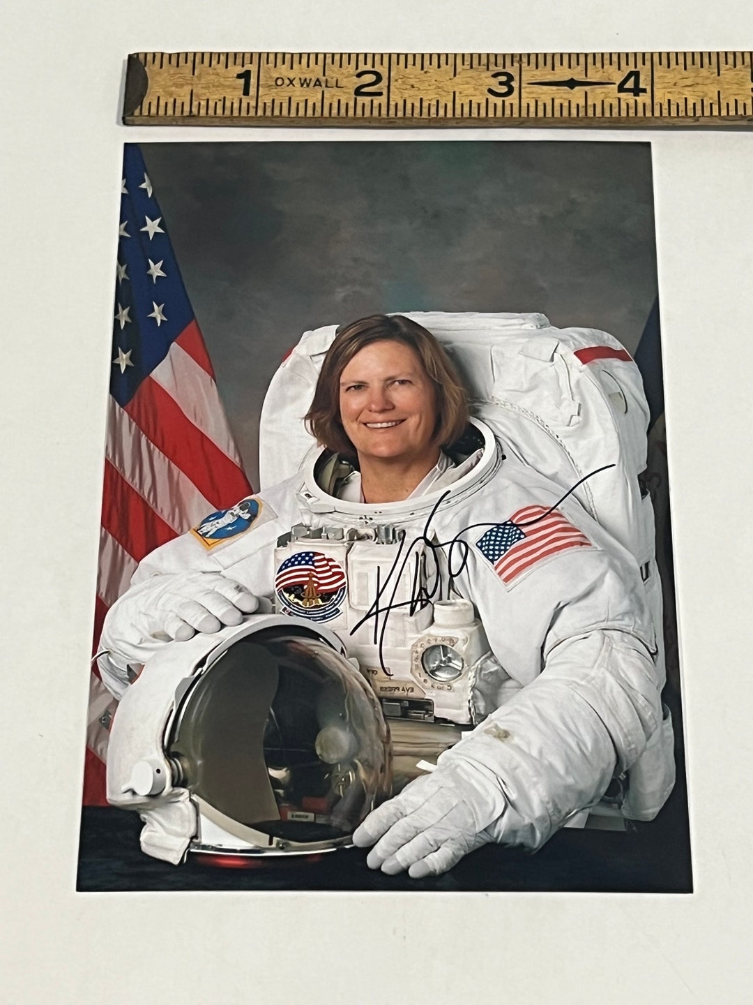 KATHRYN D. SULLIVAN Authentic Hand Signed Autographed 4x6 Photo W/ Coa ...