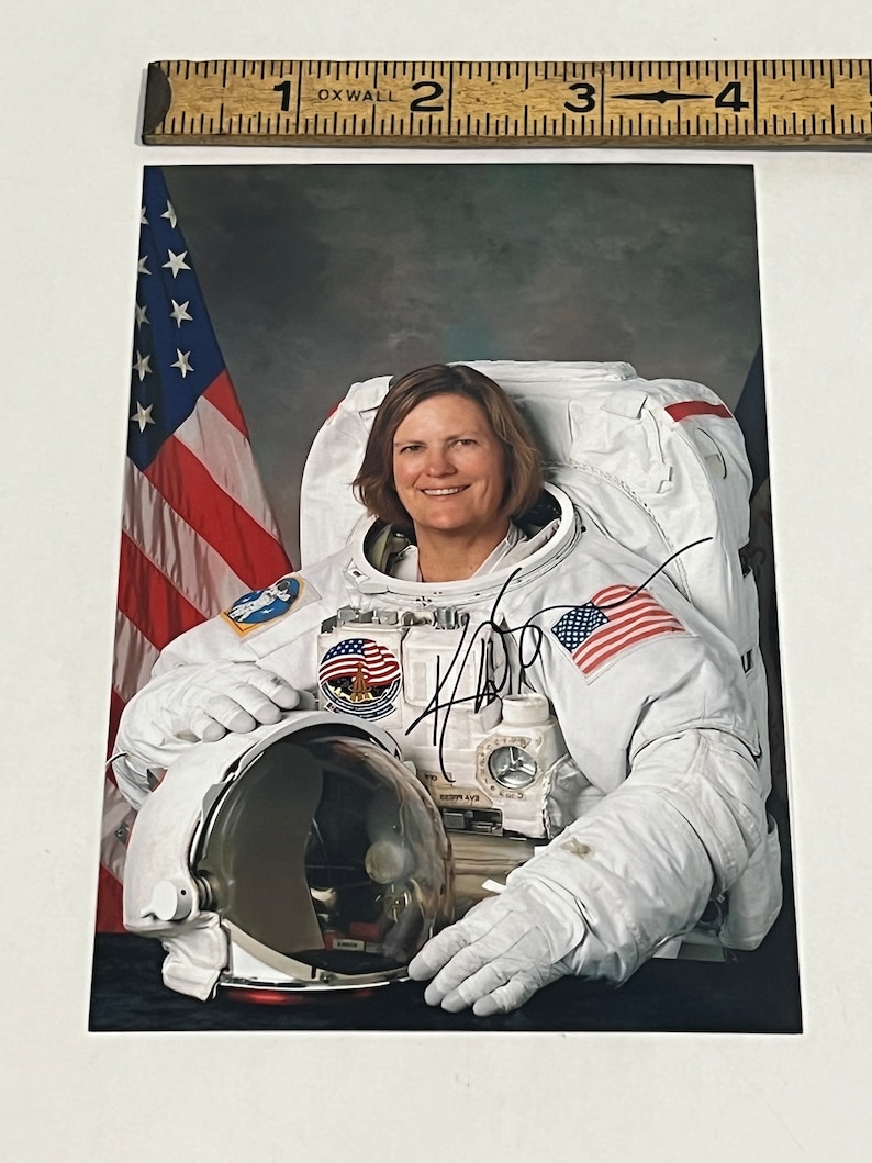 KATHRYN D. SULLIVAN Authentic Hand Signed Autographed 4x6 Photo W/ Coa ...