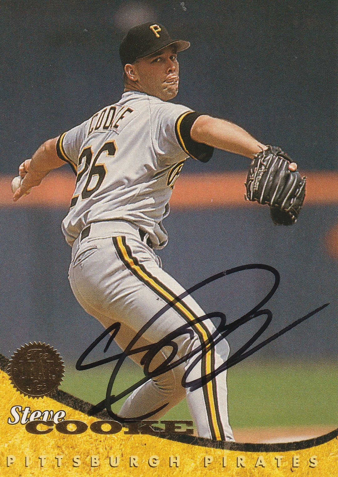 Steve Cooke AUTOGRAPHED Baseball Trading Card 1994 Donruss - Etsy Italia