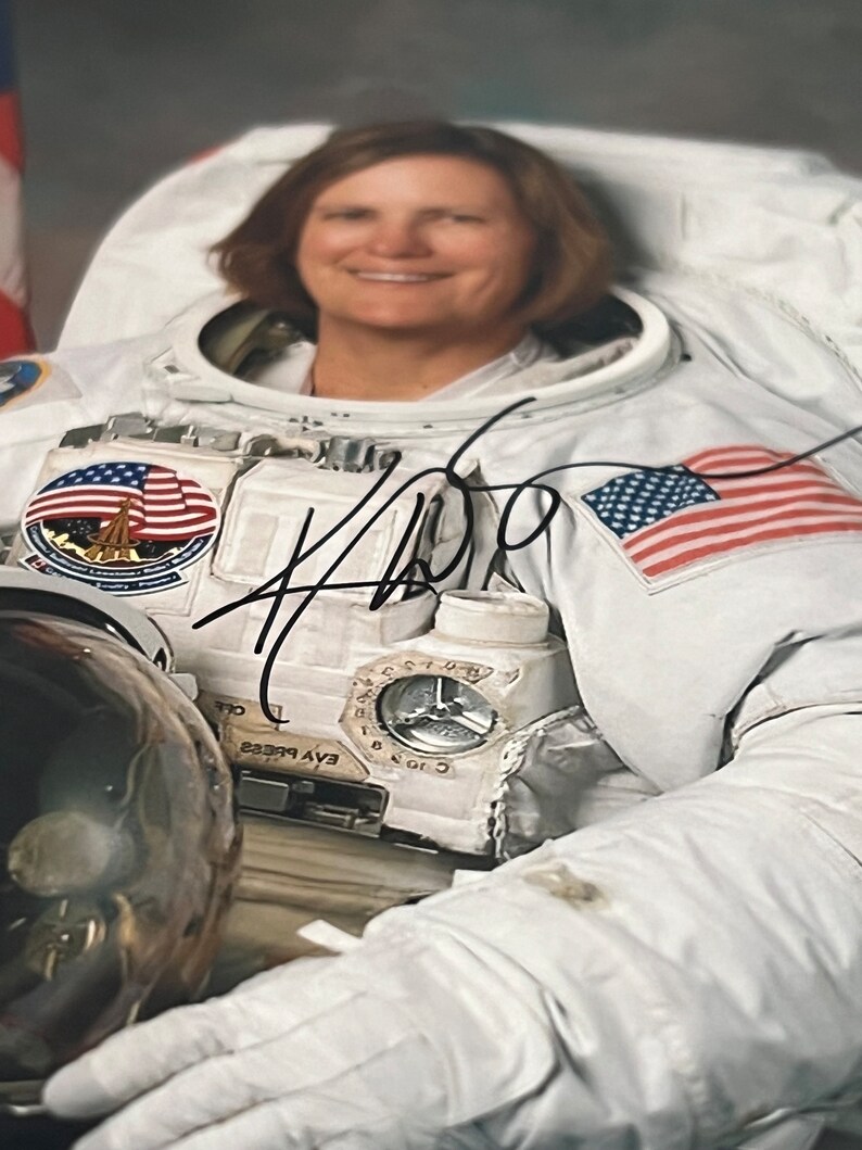 KATHRYN D. SULLIVAN Authentic Hand Signed Autographed 4x6 Photo W/ Coa ...